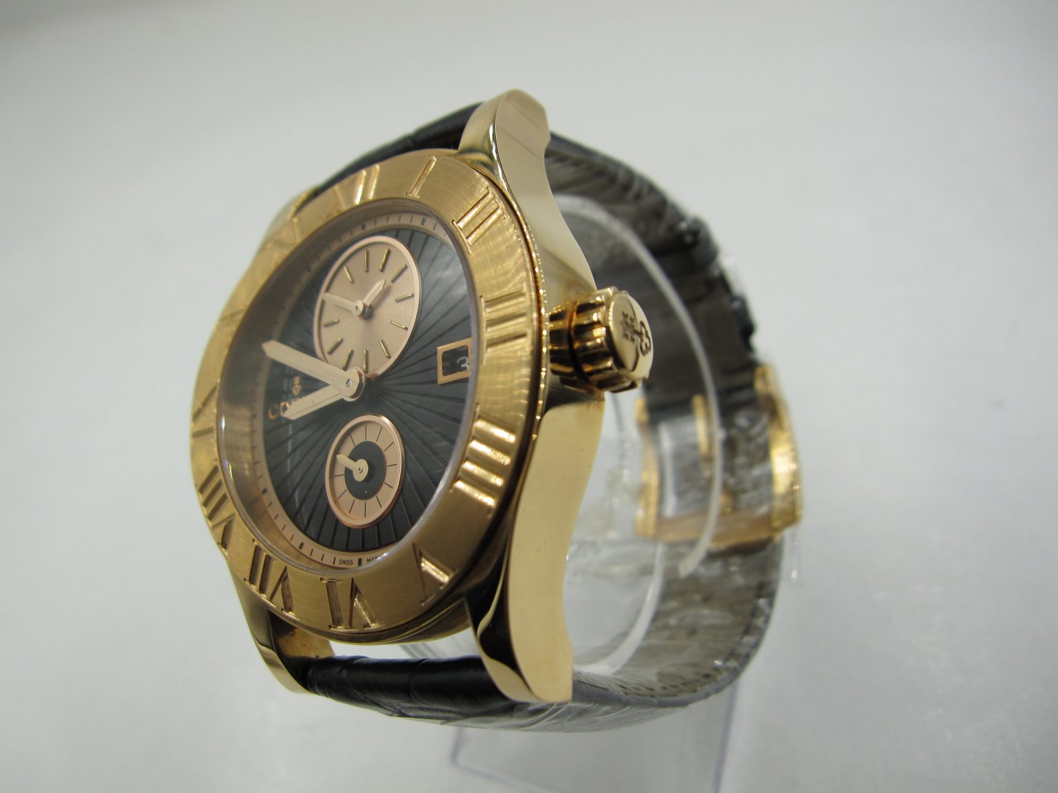 Corum Romulus Dual Time (Unworn) CR-008 - Watch & Watch Gallery