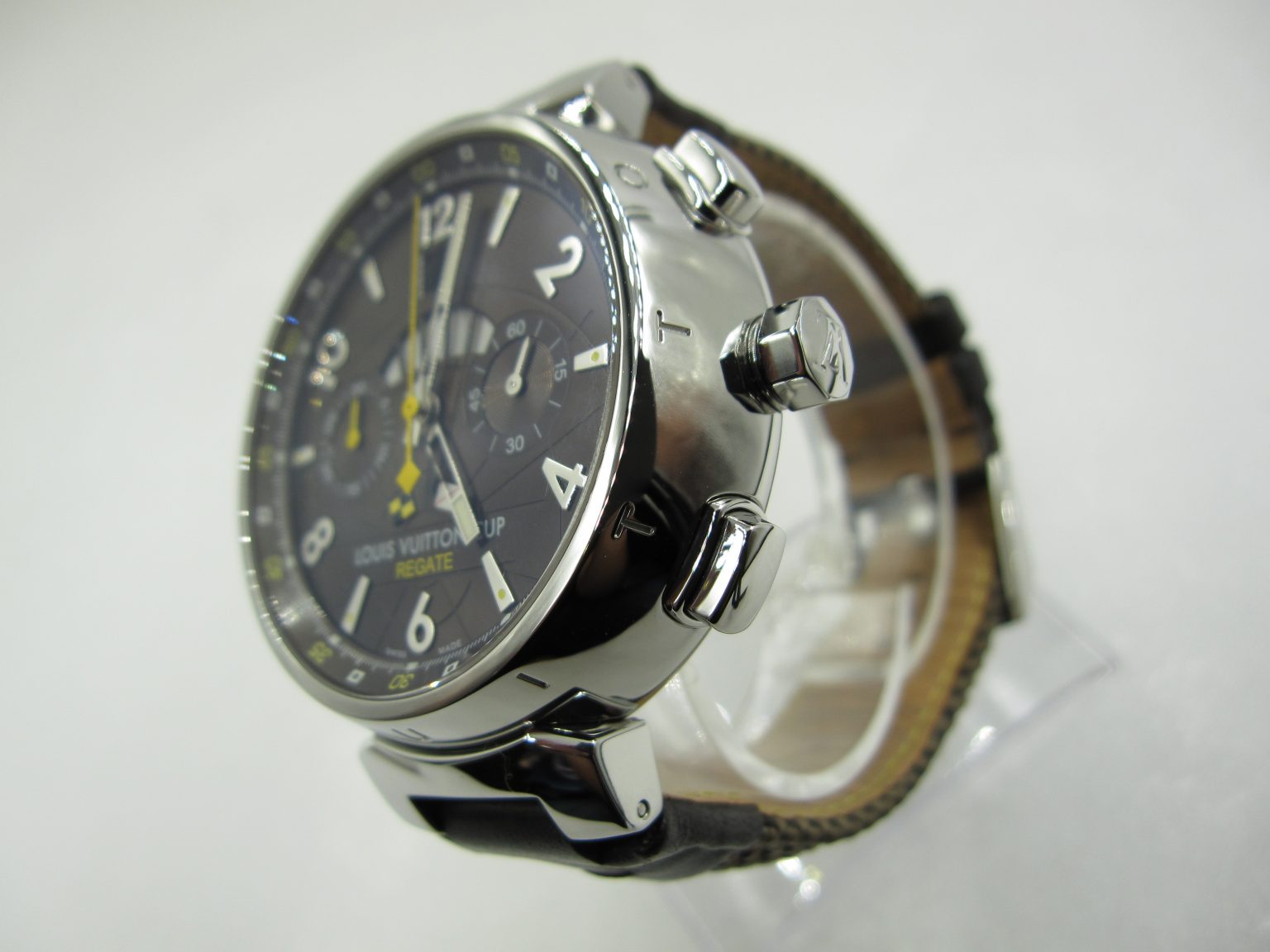 Louis Vuitton Tambour Louis Vuitton Cup Regate Q1021 (Pre Owned) LV-001 ...
