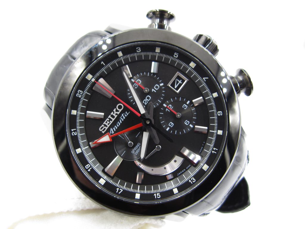 Seiko Ananta GMT Spring Drive SPS009 (Unworn) SEIKO-009 - Watch & Watch ...