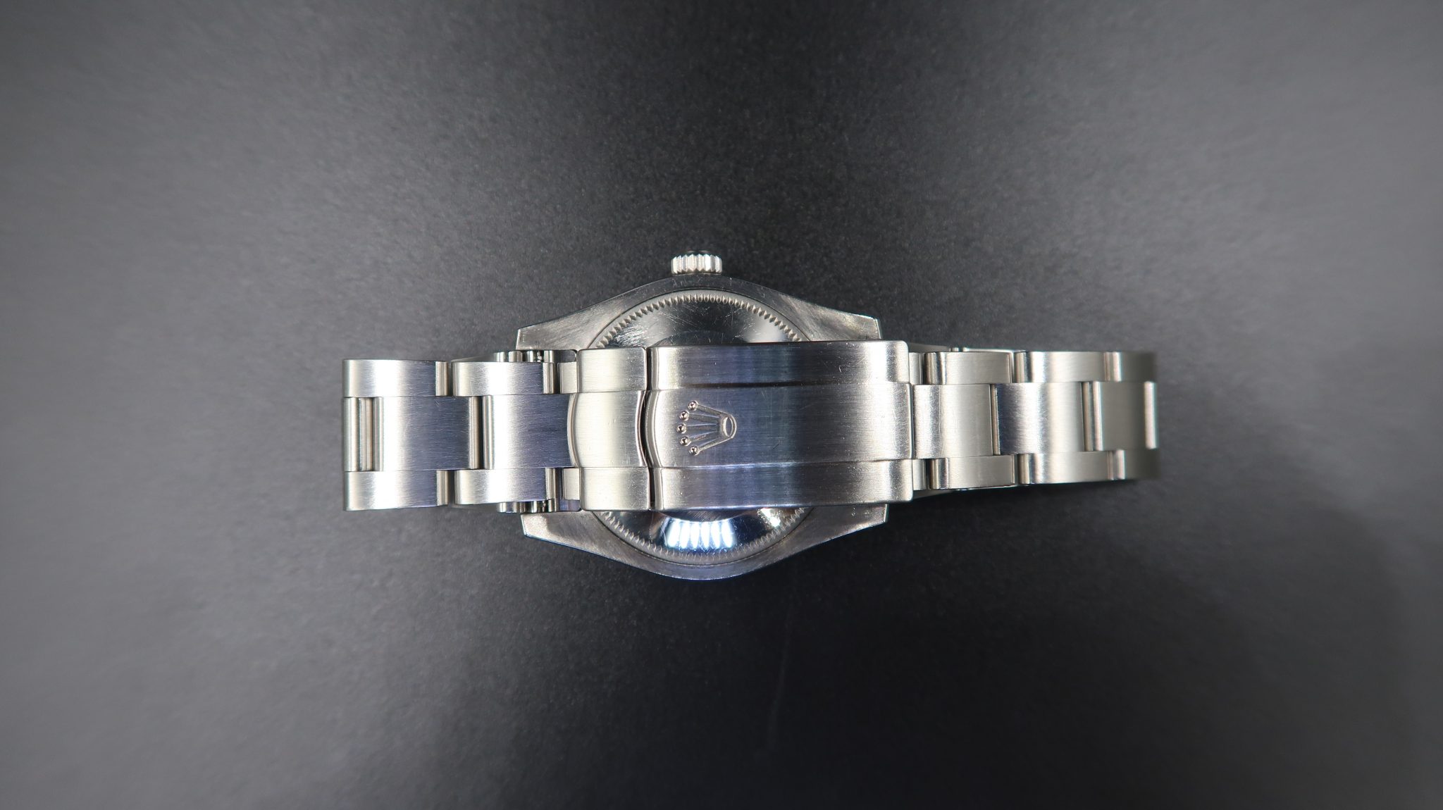 Rolex Oyster Perpetual 31 177234 Black Dial With Diamond(Pre Owned ...