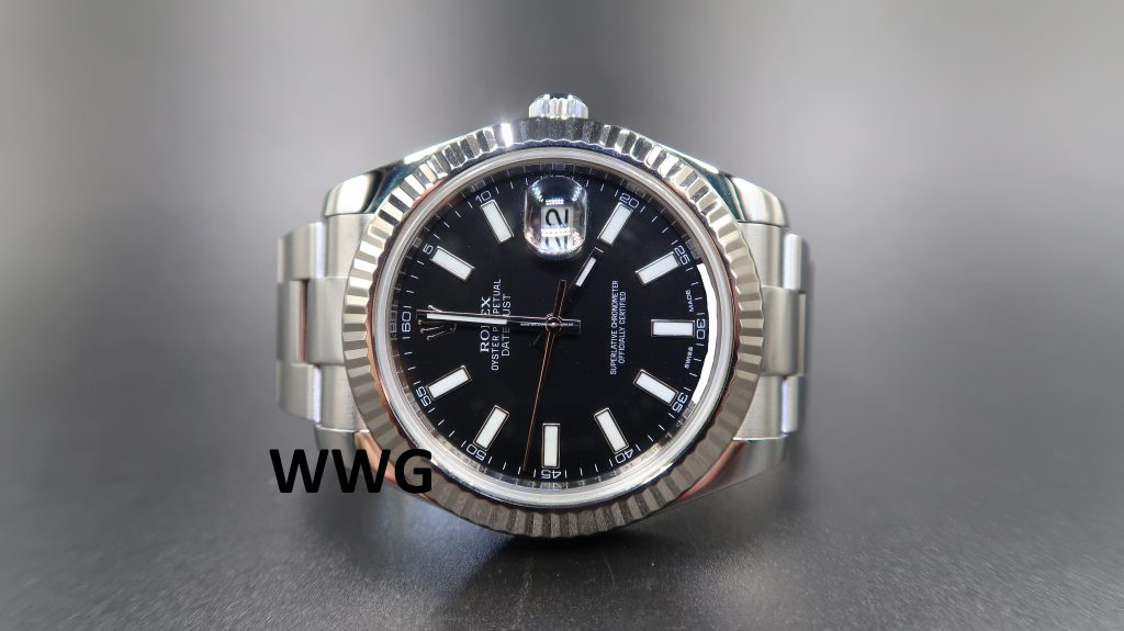 Rolex Datejust 2 41 116334 Black Dial (Pre Owned Rolex Watch)RL-931 ...