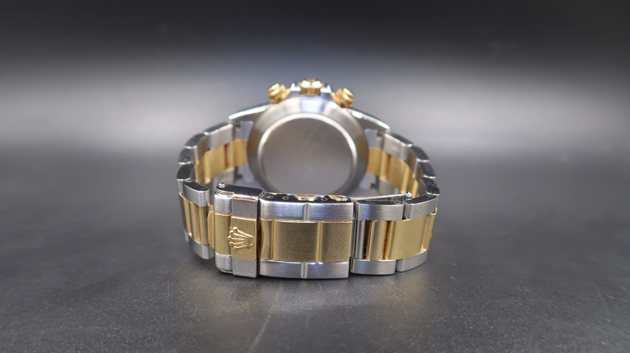 Rolex Daytona Cosmograph 16523 Black Dial (Pre Owned Rolex Watch)RL-956 ...