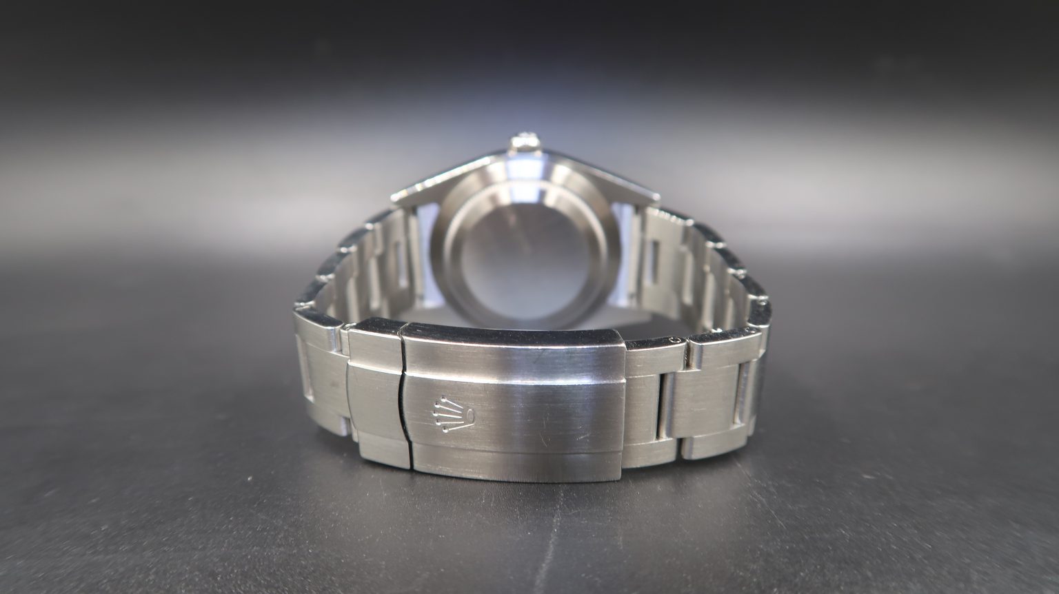 Rolex Oyster Perpetual 39 114300 Rhodium Dial (Pre Owned Rolex Watch)RL ...