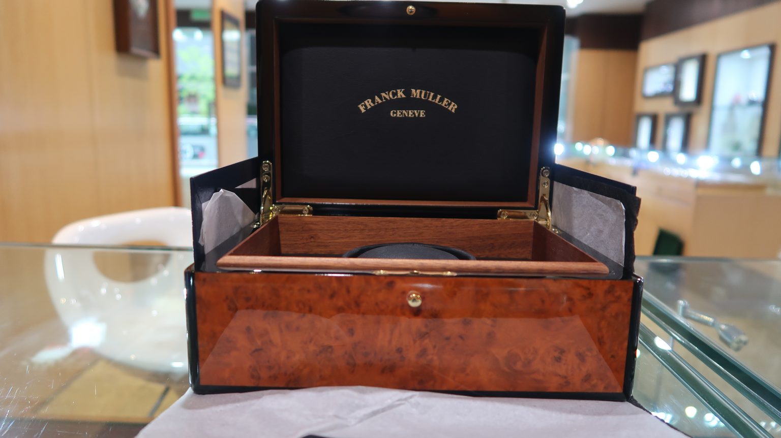 Brand New Franck Muller Box - Watch & Watch Gallery