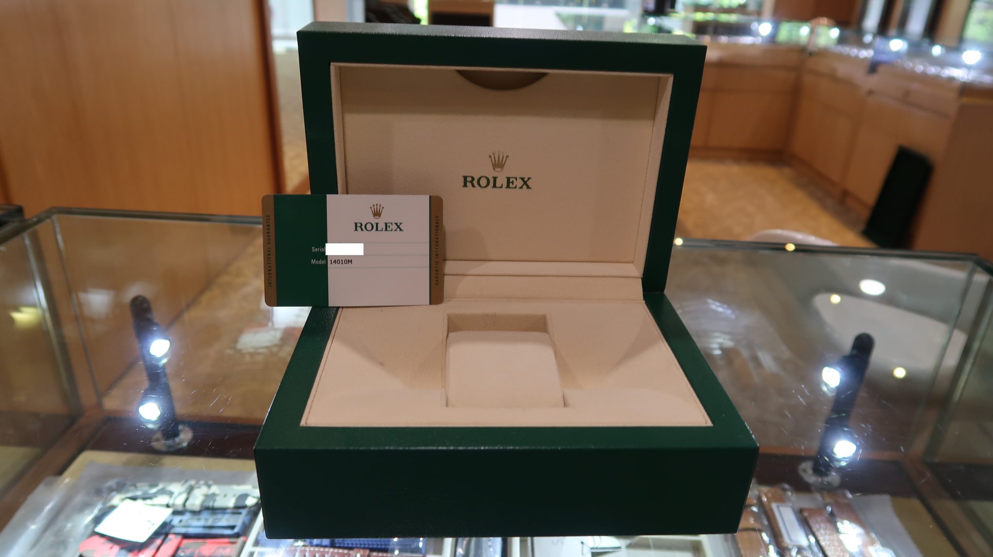 Rolex Air-King 14010M Blue Dial (Pre Owned Rolex Watch)RL-962 - Watch ...