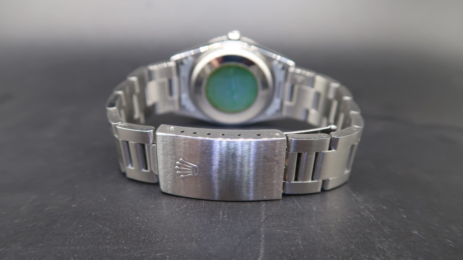 Rolex Air-King 14010M Blue Dial (Pre Owned Rolex Watch)RL-962 - Watch ...