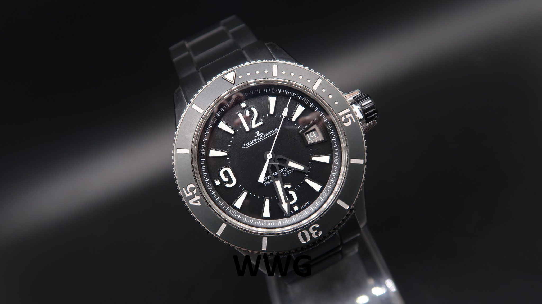 Jaeger-LeCoultre Master Compressor Diving Navy Seals Q2018470 (Pre ...