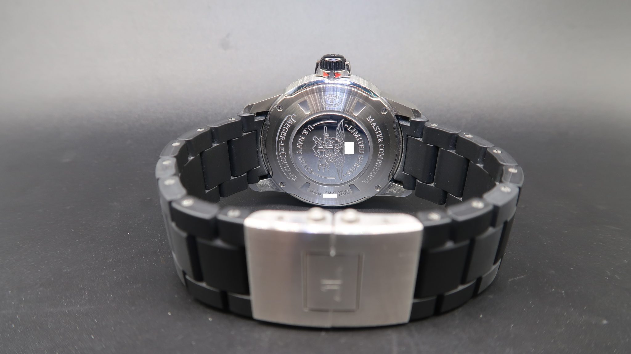 Jaeger-LeCoultre Master Compressor Diving Navy Seals Q2018470 (Pre ...