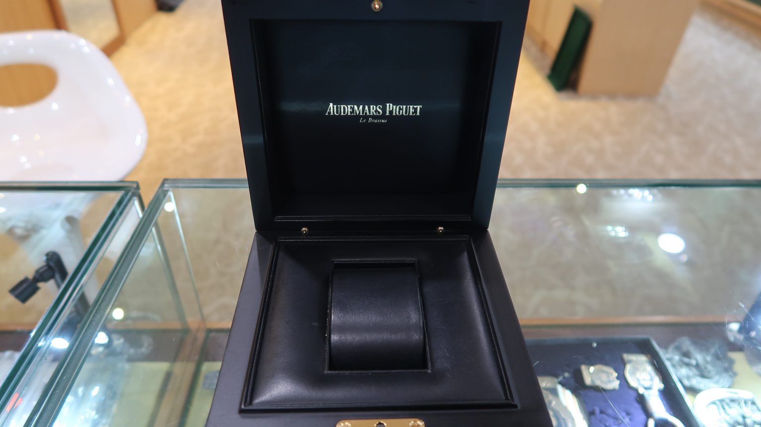 Pre Owned Audemars Piguet Box - Watch & Watch Gallery
